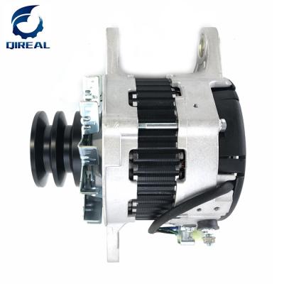 China EXCAVATOR GENERATOR 24V 50A 270402191 27040-2191 Truck Car Alternator For HINO JO7C for sale