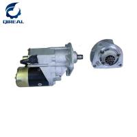 China 24V 11T Excavator Starter Motor H06C H07C 28100-1863 128000-4685 for sale