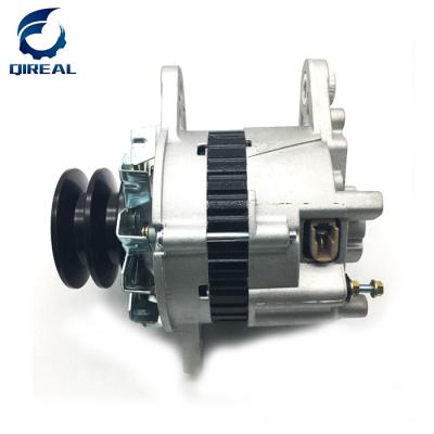 China E320B E320C Excavator A4T6686 3066 S6K Engine Alternator 34368-01100 for sale