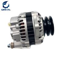 China Mini Excavator Engien Parts 4D94 Alternator For R60-7 12V 50A 101211-2951 for sale