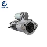 China 24V Starter motor 4M40 M008T80471 For E307D E306 E308D Excavator for sale