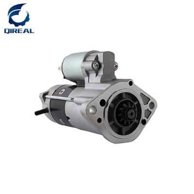China 24V Starter motor 4M40 M008T80471 For E307D E306 E308D Excavator for sale