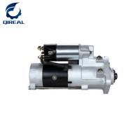 China SK200-6/6E excavator 6D34 engine starter motor M008T97171 for sale