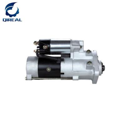 China SK200-6/6E excavator 6D34 engine starter motor M008T97171 for sale