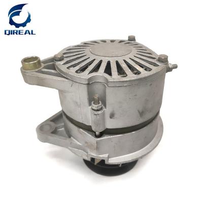 China Excavator Alternator E200B E320B 24V Diesel Engine Parts S6K Alternator ME070120 for sale