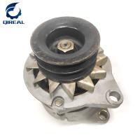 China Excavator Alternator E200B E320B 24V Diesel Engine Parts S6K Alternator ME070120 for sale