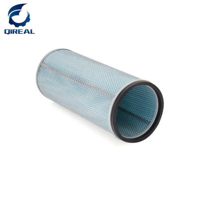 China Excavator spare parts air filter element 6127-81-7032 6127-81-7033 for sale