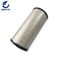 China Excavator Parts Air Filter 110-6326 AF25485 P772580 P828889 RS3544 AT171853 for sale