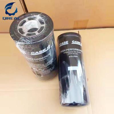 China EXCAVATOR SPARE PARTS HYDRAULIC OIL FILTER 87010593 LFH4972 / HF6553/P165332/BT8853-MPG for sale