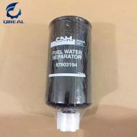 China Excavator Spare Parts 87803194 P550587 Fuel Water Separator Filter for sale