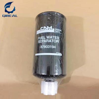 China Excavator Spare Parts 87803194 P550587 Fuel Water Separator Filter for sale