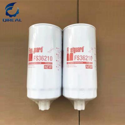 China Excavator filter Oil water separation filter element FS36210 for sale