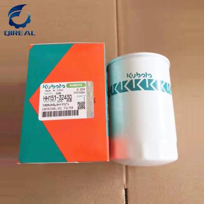 China HH151-32430 HH153-32430 Engine Oil Filter Element Excavator Accessories for sale
