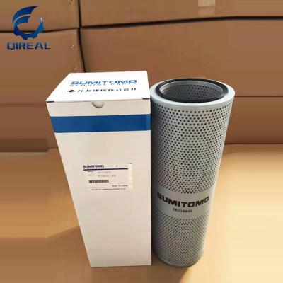 China KRJ15830 KTJ11630 Sumitomo Hydraulic Return Oil Filter Element for sale