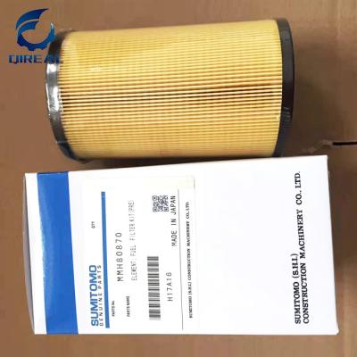 China Excavator parts fuel filter KHH12030 MMH80870 4676385 YN21P01068R100 for sale