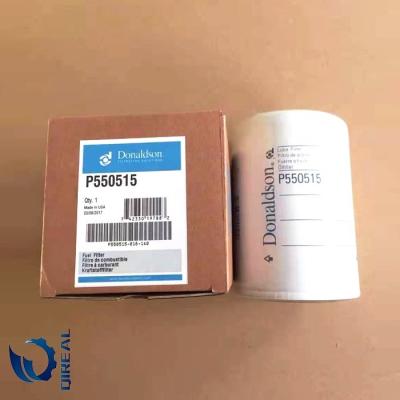 China Excavator parts fuel filter 1411894 P550515 FC-8301 BF7908 1763776 WK9402 WK9991 for sale