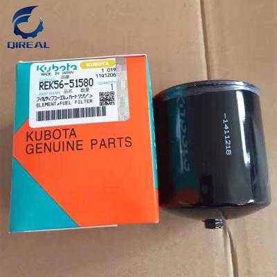 China Fuel filter REK56-51580 for Kubota 155-5/175-5 excavator for sale
