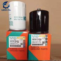 China Fuel filter REK56-51580 for Kubota 155-5/175-5 excavator for sale