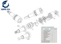 China A7V Series Handok Hydraulic Pump A7V55 A7V80 A7V107 A7V160 A7V225 A7V250 A7V355 A7V550 for sale
