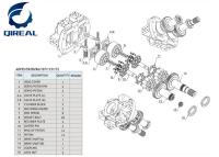 China A8V Handok Hydraulic Pump Spare Parts A8V55 A8V59 A8V80 A8V86 A8V107 A8V115 A8V172 for sale