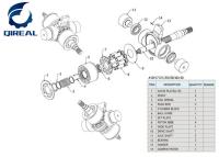 China Rexroth Handok Hydraulic Pump Repair Kit A10V017 A10V021 A10V023 A10V040 A10V043 A10V045 A10V0100 A10V0140 for sale
