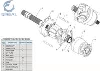 China A11V Handok Hydraulic Pump A11SV040 A11SV60 A11SV75 A11SV95 A11SV130 A11SV145 A11SV160 A11SV190 A11SV260 for sale