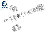 China Hydraulic Travel Motor Spare Parts PC200-6/7 PC220-7 PC120-6 PC300-6/7 HMV110/160 PC400-6 for sale