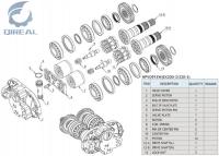 China HPVO91EW Hydraulic Pump Repair Parts For Excavator EX200-3 for sale