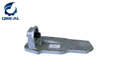 China PC200-6 6D102 Excavator Oil Cooler Cover With Oil Filter Head 6735-61-2260 for sale
