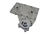 China PC75 PC78 Excavator Engine Parts PC130-7 4D95 OEM NO 6204-61-5110 Oil Cooler Cover for sale