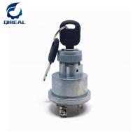 China Excavator engine start switch Ignition switch for E200B 5 terminals 3E-0156 for sale