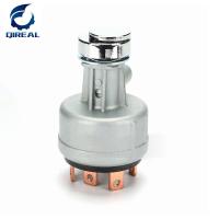China Electrical Parts E320B Excavator 6 Lines Ignition Keys Switch 7Y-3918 7Y3918 for sale