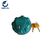 China Fuel Tank Cap with 2 keys 2246U260F1 2444R1047 for Kobelco SK200-8 SK210-8 SK250-8 SK260-8 SK330-8 for sale