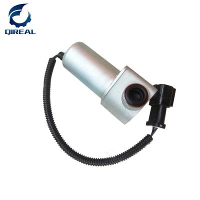 China 702-21-07010 Excavator Electrical Parts PC200-6 PC120-6 Hydraulic Main Pump Solenoid Valve for sale