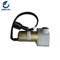 China 702-21-07010 Excavator Electrical Parts PC200-6 PC120-6 Hydraulic Main Pump Solenoid Valve for sale