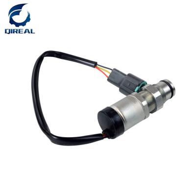 China Electrical parts excavator EX120-5 main pump solenoid valve 9745876 for sale