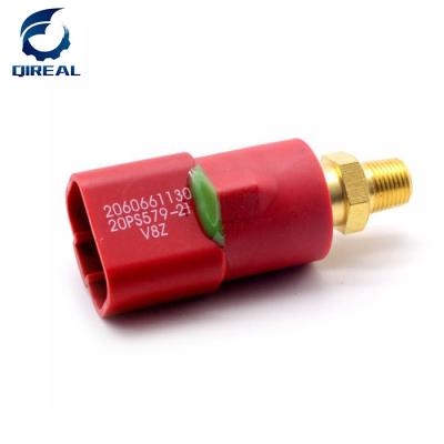China Excavator Spare Parts PC200-7 Pressure Switch Sensor 206-06-61130 for sale
