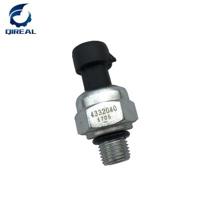 China Excavator EX120-5 Excavator Sensor Oil Pressure Switch 4332040 for sale