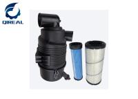 China SK60-5-6-7 	Excavator Filters Empty Filter Cover Parts Air Filter Core Shell Empty Filter Assembly for sale