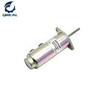 China Excavator Spare Parts 24V Flameout Solenoid Valve 110-6465 for sale