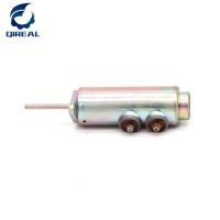 China Excavator Spare Parts 24V Flameout Solenoid Valve 110-6465 for sale