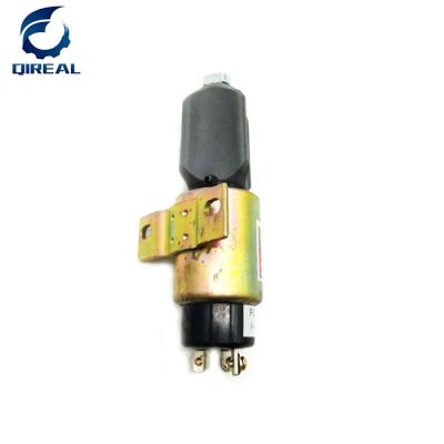 China Stop Flameout Solenoid Valves 12V 1751-1267U1B1S5A For Excavator for sale