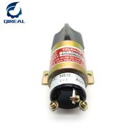 China Stop Flameout Solenoid Valves 12V 1751-1267U1B1S5A For Excavator for sale