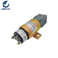 China Stop Flameout Solenoid Valves 12V 1751-1267U1B1S5A For Excavator for sale