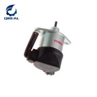 China 1C010-60010 Fuel Shut Off Solenoid 12V V3300 V3600 V3307 for sale