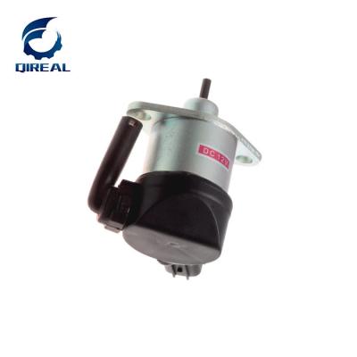 China 1C010-60010 Fuel Shut Off Solenoid 12V V3300 V3600 V3307 for sale