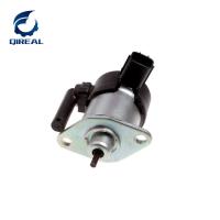 China 1C010-60010 Fuel Shut Off Solenoid 12V V3300 V3600 V3307 for sale