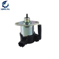 China 1C010-60010 Fuel Shut Off Solenoid 12V V3300 V3600 V3307 for sale
