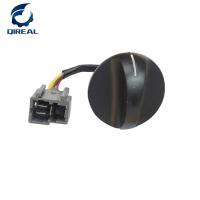 China Excavator throttle button switch PC200-7 PC210-7 throttle position sensor  22U-06-22420 for sale