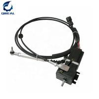 China Excavator Parts PC60-7 PC228UU Throttle Motor 22U-06-11790 201-43-72122 throttle motor assy for sale